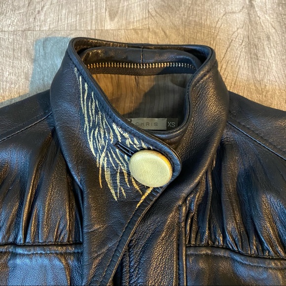 Mike & Chris | Jackets & Coats | Mike Chris Customised Leather Jacket ...